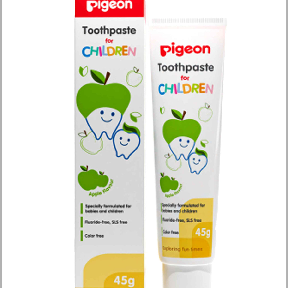 Pigeon Green Apple Flavored Toothpaste - 45g – OPUS RKID