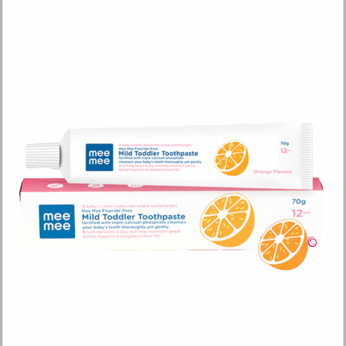 Mee Mee Orange Flavor Toothpaste - 70 G – OPUS RKID